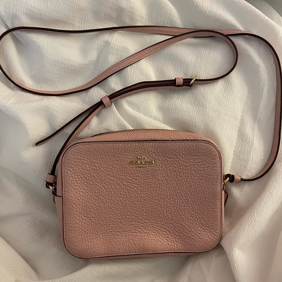 Coach | Bags | Coach Blush Pink Mini Camera Bag | Poshmark